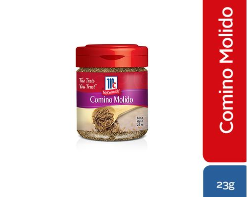 7411000219270 - MC CORMICK COMINO EN POLVO 23G