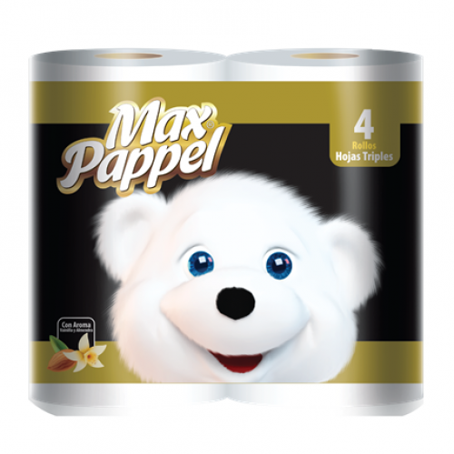 7404004200788 - MAX PAPEL TRIPE HOJA 4UNI